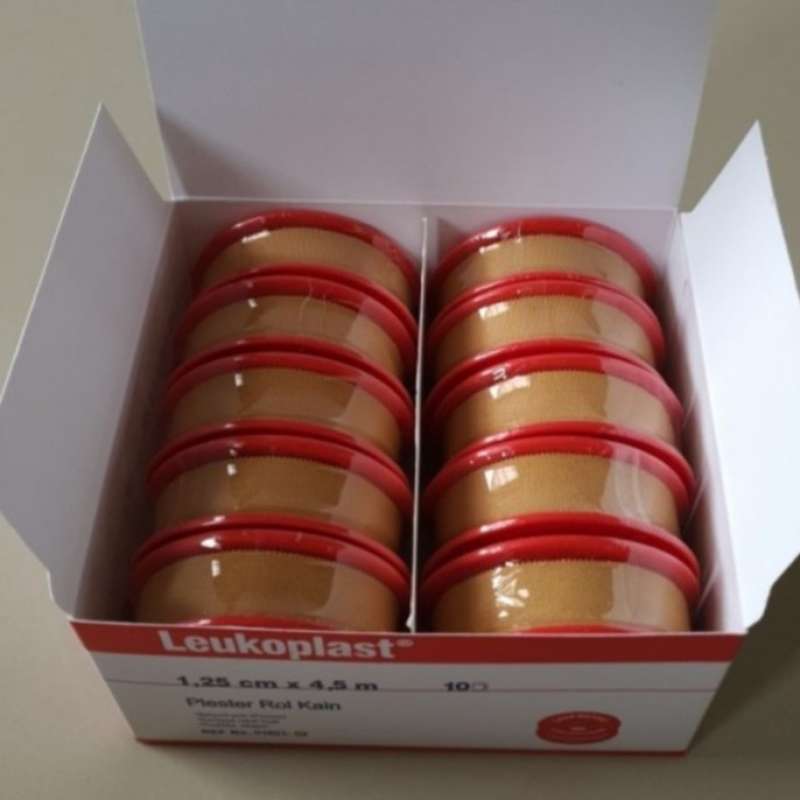 Jual Leukoplast 1,25cm X 4,5m. Leukoplas 1.25 Cm X 4.5 M / 0,5 Inch Di Seller Mitra Alkes ...