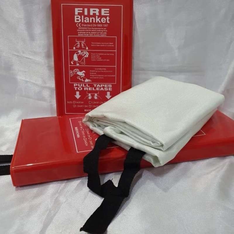 Promo Fire Blanket 1,2M x 1,2M Diskon 23% di Seller Jitsian Store ...
