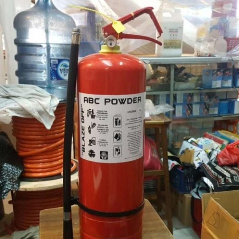 Promo APAR 3KG POWDER pemadam kebakaran Blaze off fire extinguisher ...