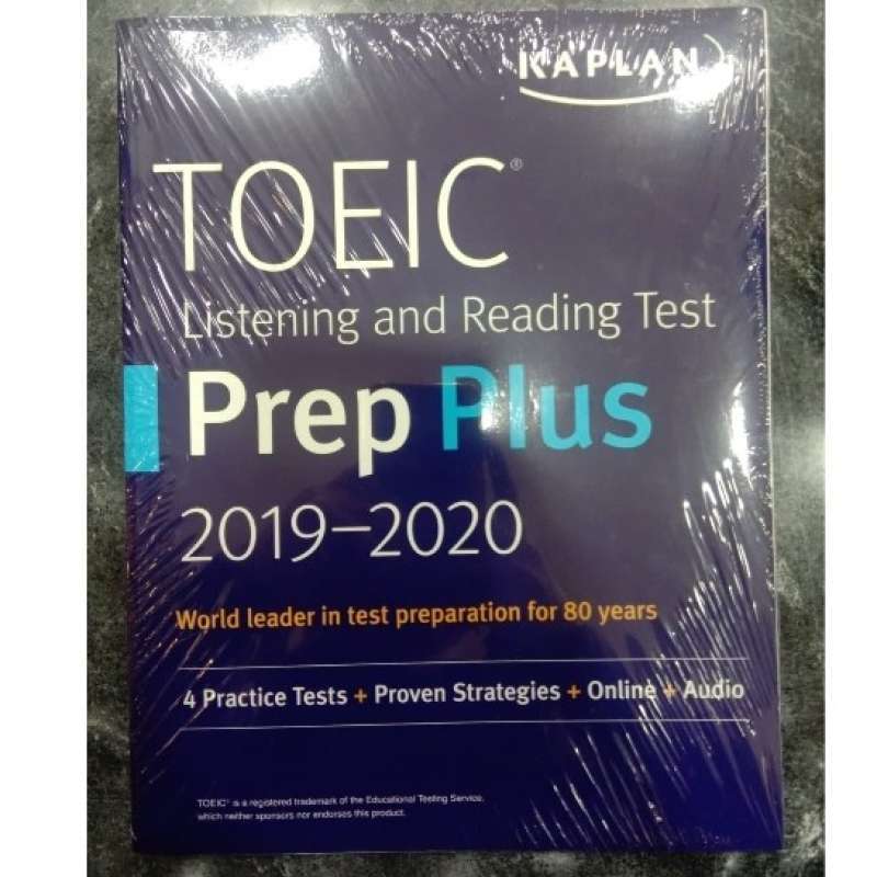 Promo Kaplan: Toeic Listening And Reading Test Prep Plus 2019-2020 ...