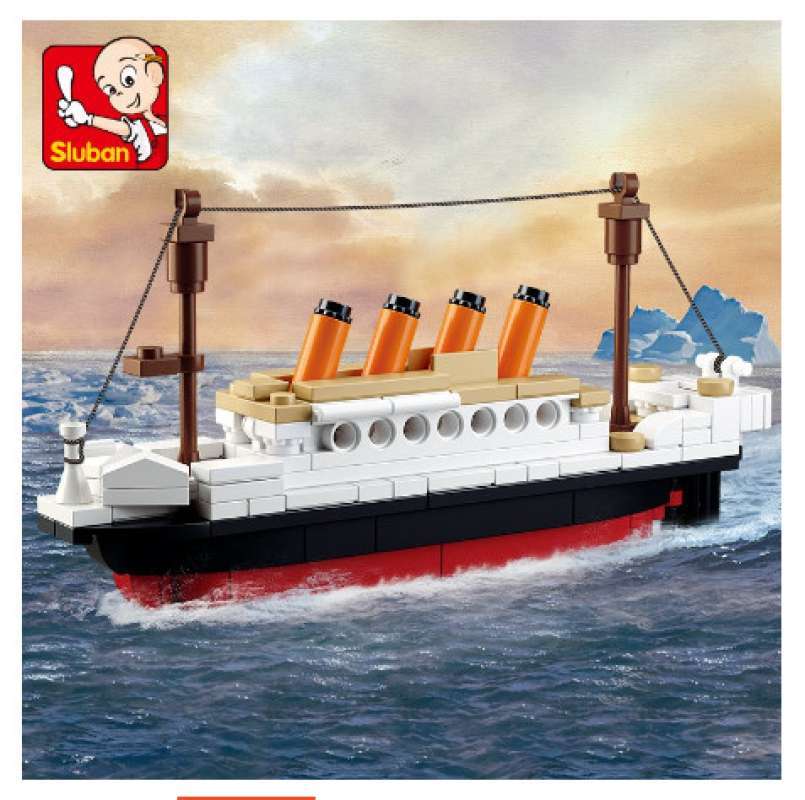 Jual Lego Titanic M38-B0576 / Lego Kapal di Seller Toys Island Store ...
