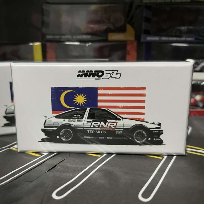 Jual Inno64 Toyota Ae86 Rnr Malaysia Limited Edition Di Seller Kalibra ...