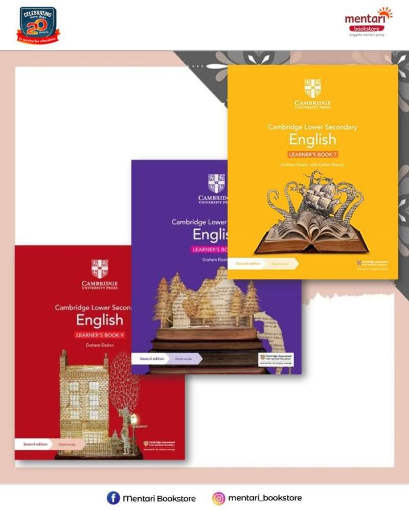 Promo Cambridge Lower Secondary English | Buku Pelajaran Bahasa Inggris ...