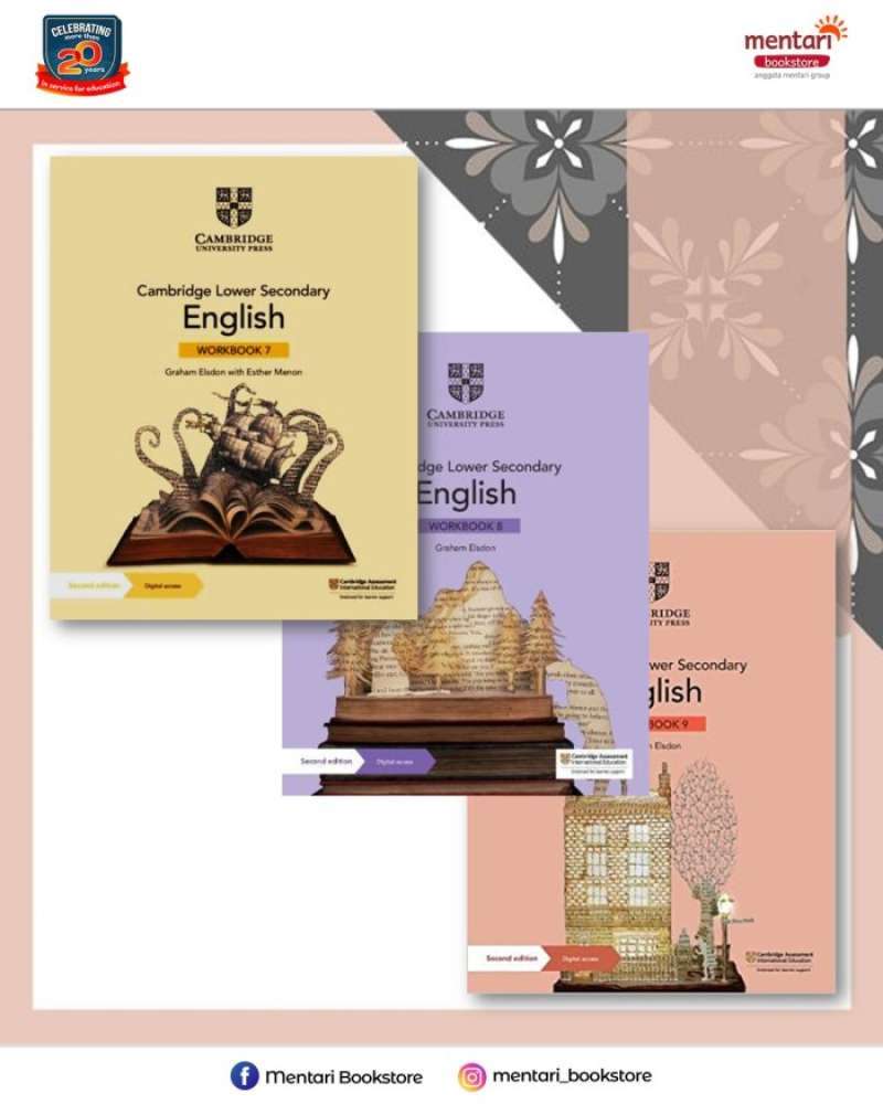 Promo Cambridge Lower Secondary English | Buku Pelajaran Bahasa Inggris ...