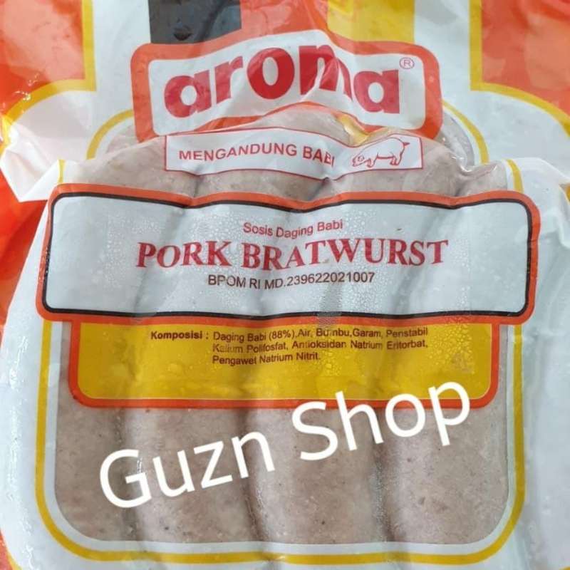 Jual Aroma Pork Sausage Termurah - Harga Grosir Terupdate Hari Ini | Blibli