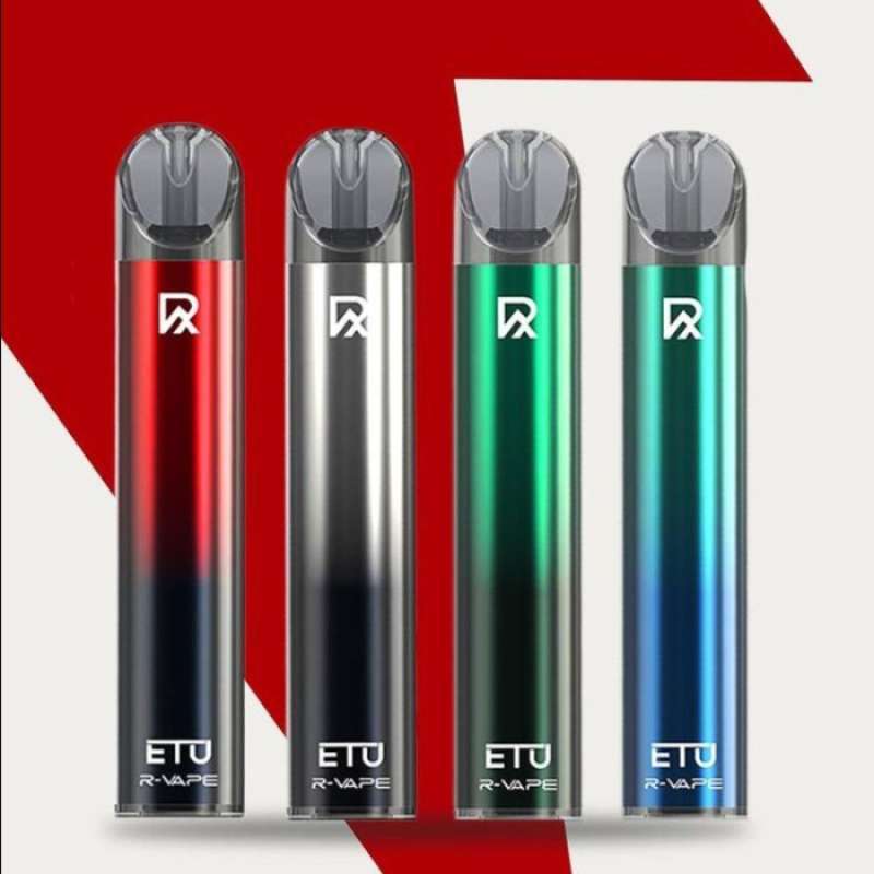 Promo R-vape Etu Pod Kit 900mah 100% Authentic By R-vape - Gradient ...