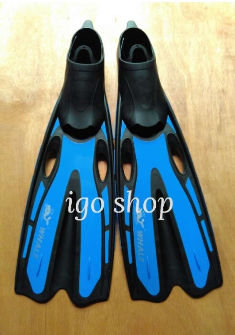 Jual fin/kaki katak whale di Seller Thalassaa Shop - Wanasari, Kab ...
