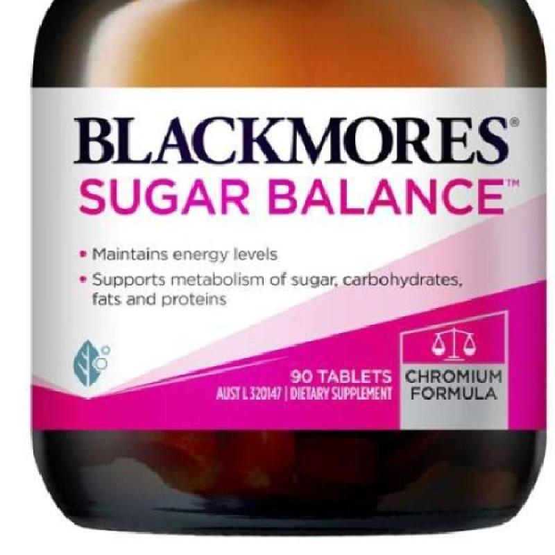 Jual Blackmores Sugar Balance 90 Tablets Di Seller Onic Shop - Harapan ...