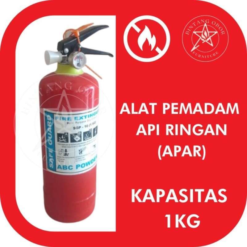 Promo Apar 1Kg/Alat Pemadam Kebakaran Untuk Mobil Diskon 23% di Seller ...
