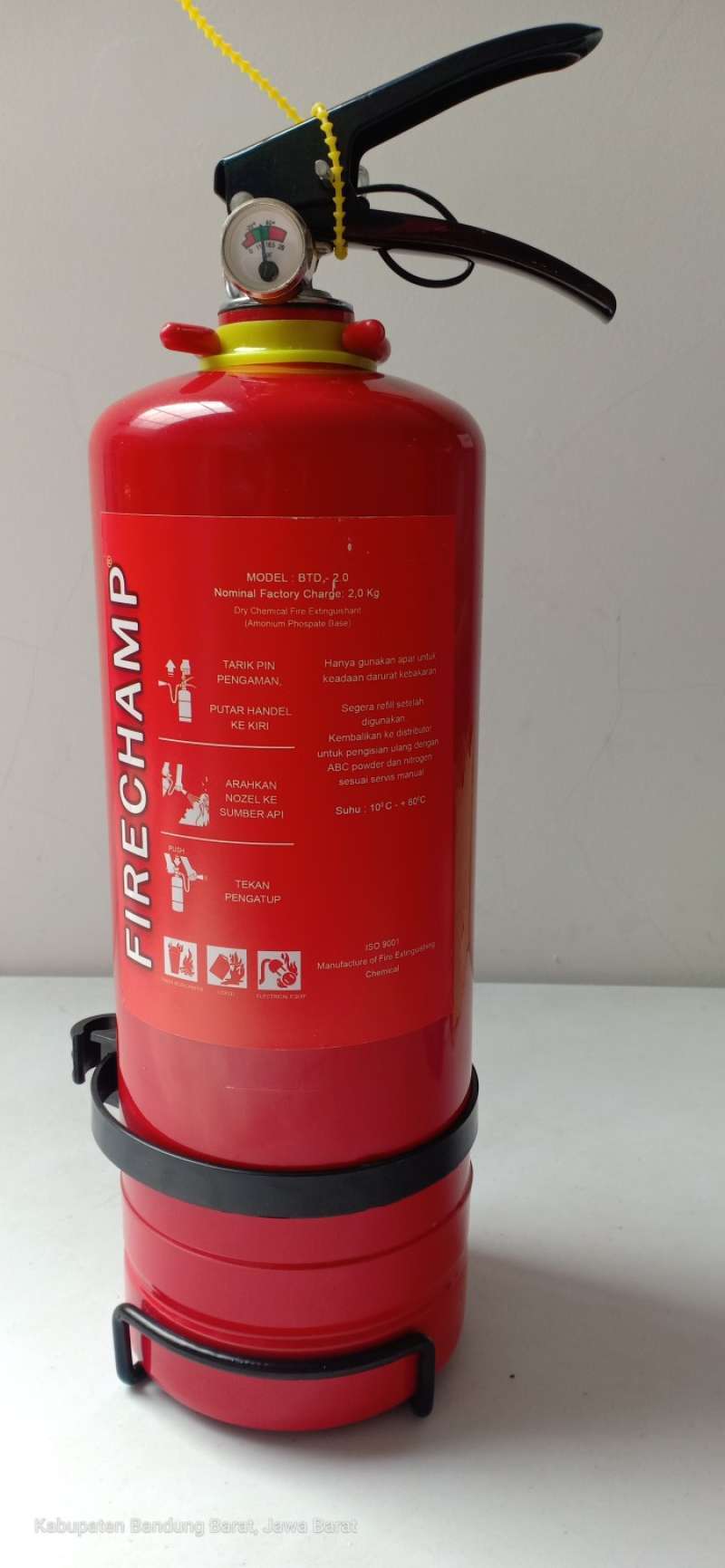 Promo Apar 2 Kg Abc Dry Powder / Fire Extinguisher / Alat Pemadam Api ...