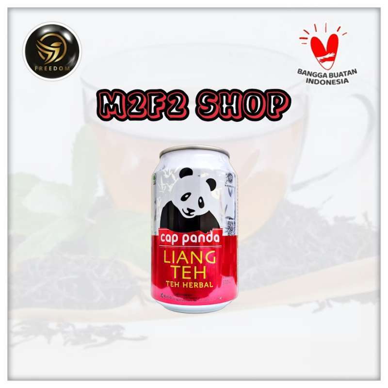 Jual Cap Panda Minuman Liang Tea | Teh Kaleng - 310 ml (Kemasan 12 Pcs ...