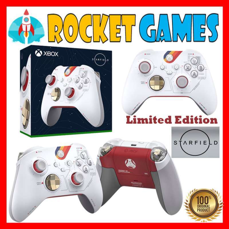 Promo Stik Xbox Series X | S Stick Wireless Controller Starfield ...