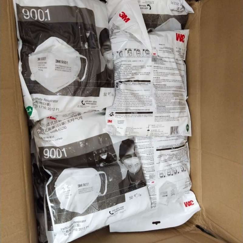 Promo 3M Respirator P1 9001 Diskon 23% di Seller Jitsian Store ...