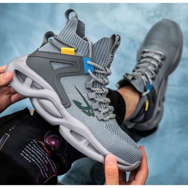 Promo Grizle Safety Sneakers High Model JB675 /Safety Shoes Import Diskon 23% di Seller Jitsian ...