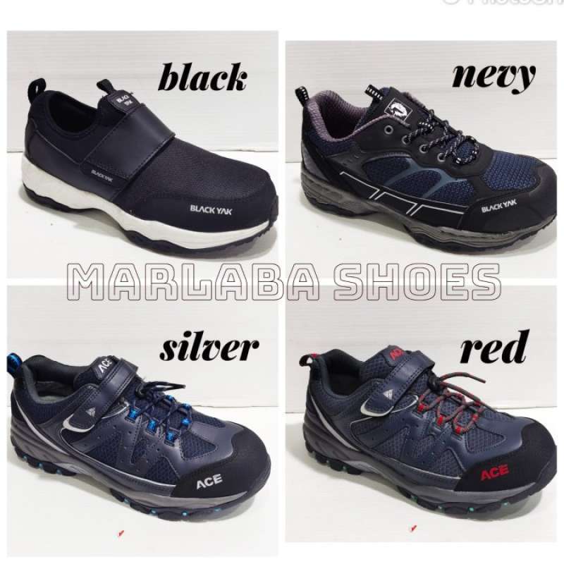 Promo Sepatu Safety Shoes Diskon 23% Di Seller Jitsian Store - Kalibata ...