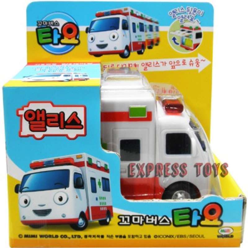 Promo Tayo The Little Bus Alice Mimi World Korean Toys Original Diskon ...