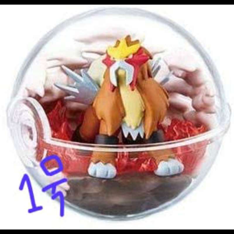 Jual Pokemon Terrarium Entei Suicune Raikou Detective Pikachu Happy ...