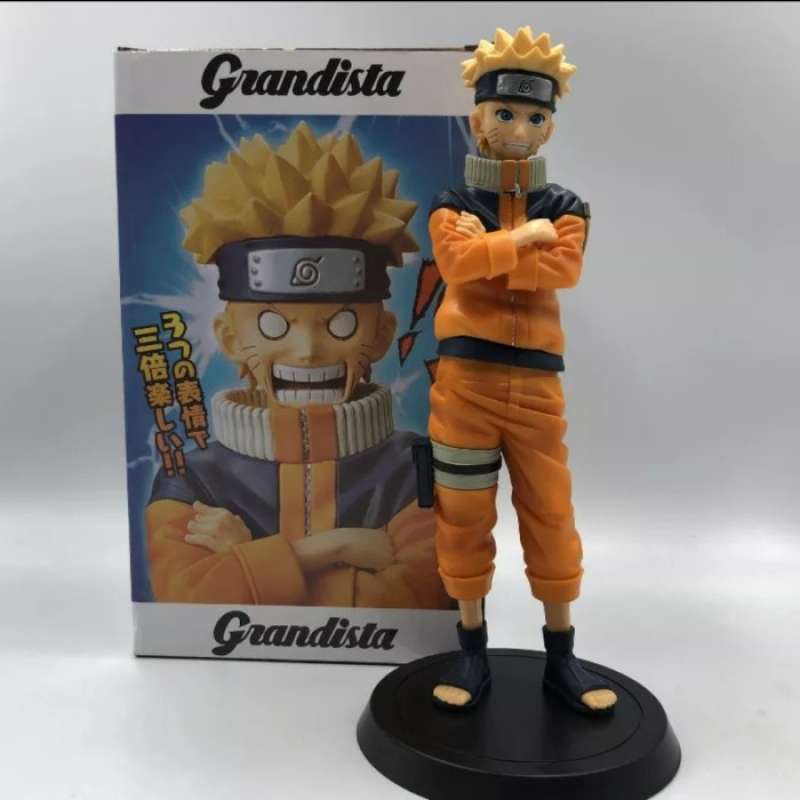 Promo Action Figure Grandista Uzumaki Naruto Shinobi Relations Diskon 33% di Seller Toys Island ...