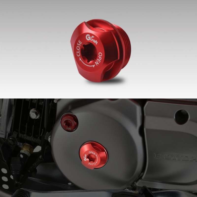 Promo Gcraft Engine Bolt Generator Cap Honda Monkey 125 CT125 Super Cub ...