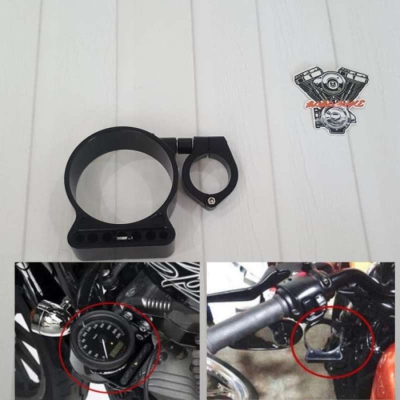 Jual Relocation Speedometer Harley Sportster Relocator Speedometer Di ...