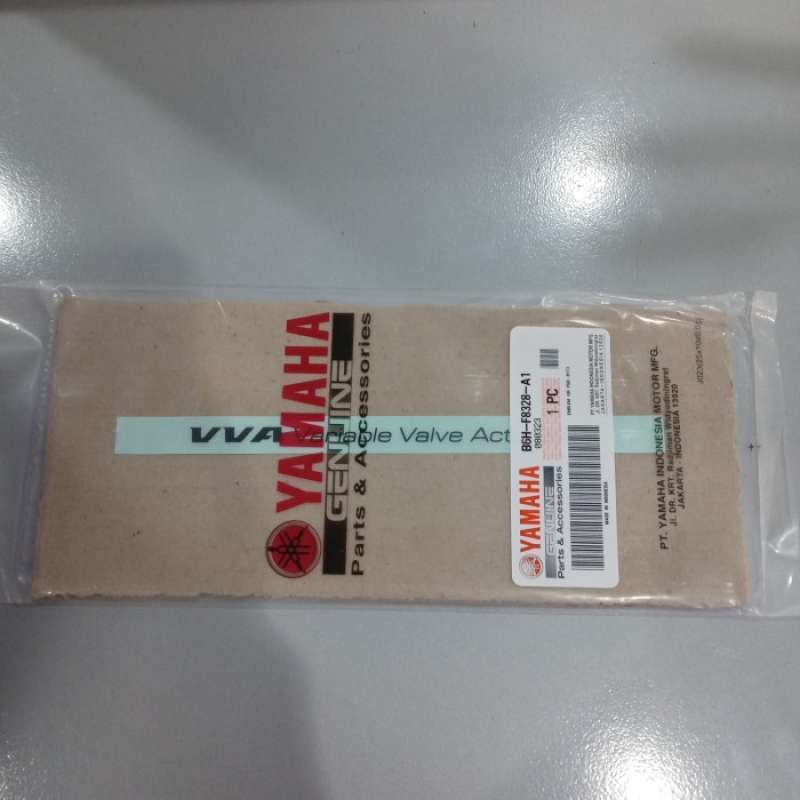 Jual Sticker VVA Yamaha All New Nmax Merah Metalic 2023 Original di ...