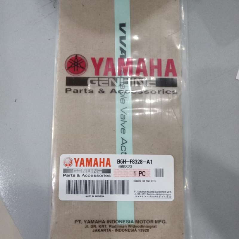 Jual Sticker VVA Yamaha All New Nmax Merah Metalic 2023 Original di ...