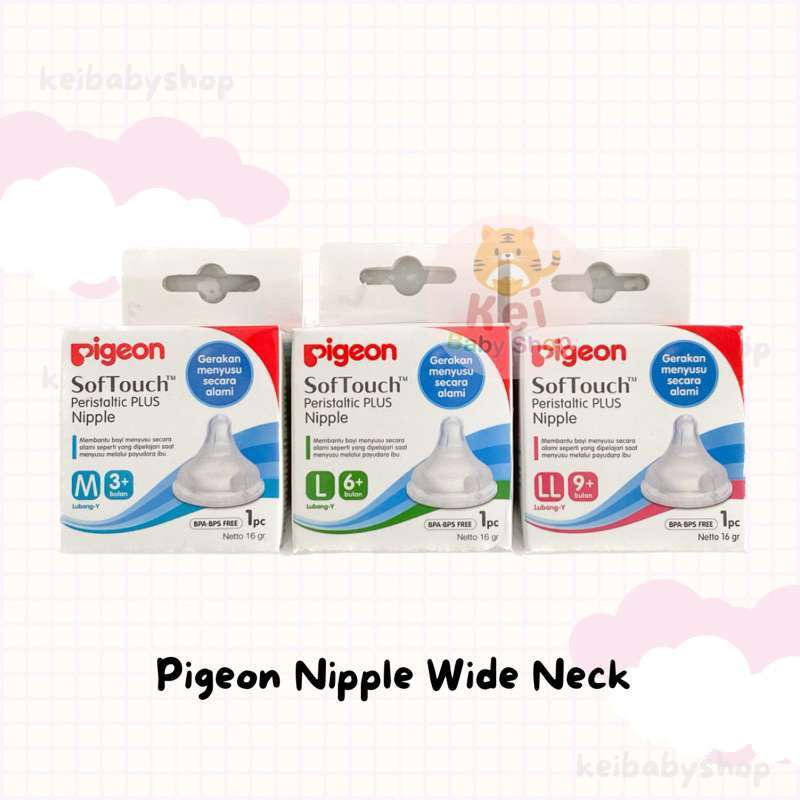Jual Lll Pigeon Wide Neck Harga Termurah Dan Terlengkap 2024 | Blibli