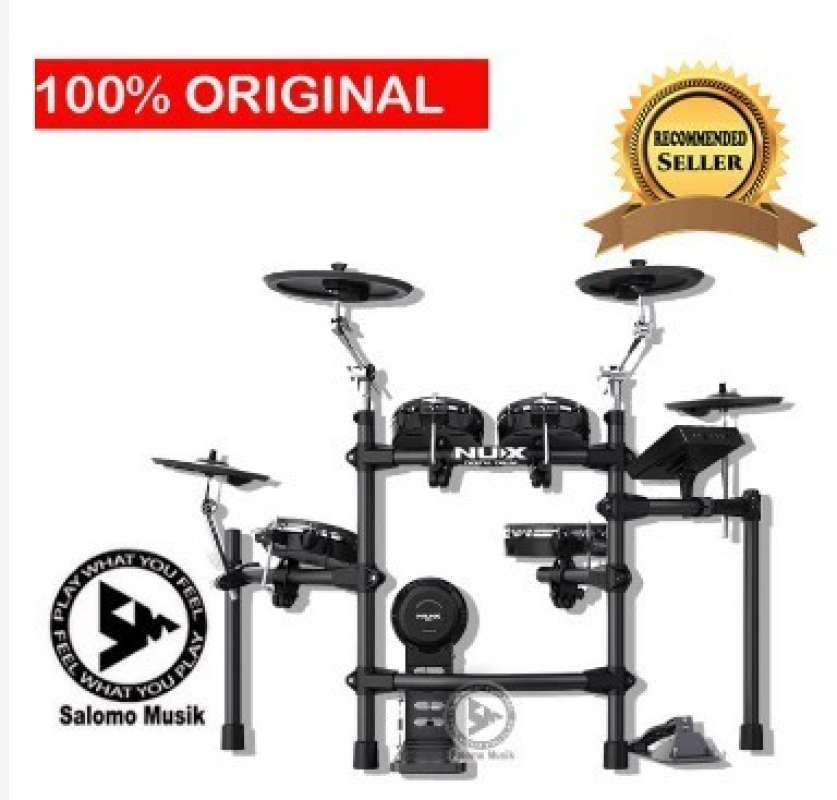 Jual Drum Elektrik Nux Dm7x Original Di Seller Salomo Musik - Salomo ...