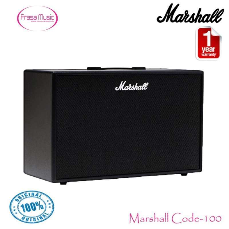 Promo Ampli Marshall Code100 / Code 100 / Code-100 Amplifier Original Diskon 23% di Seller ...