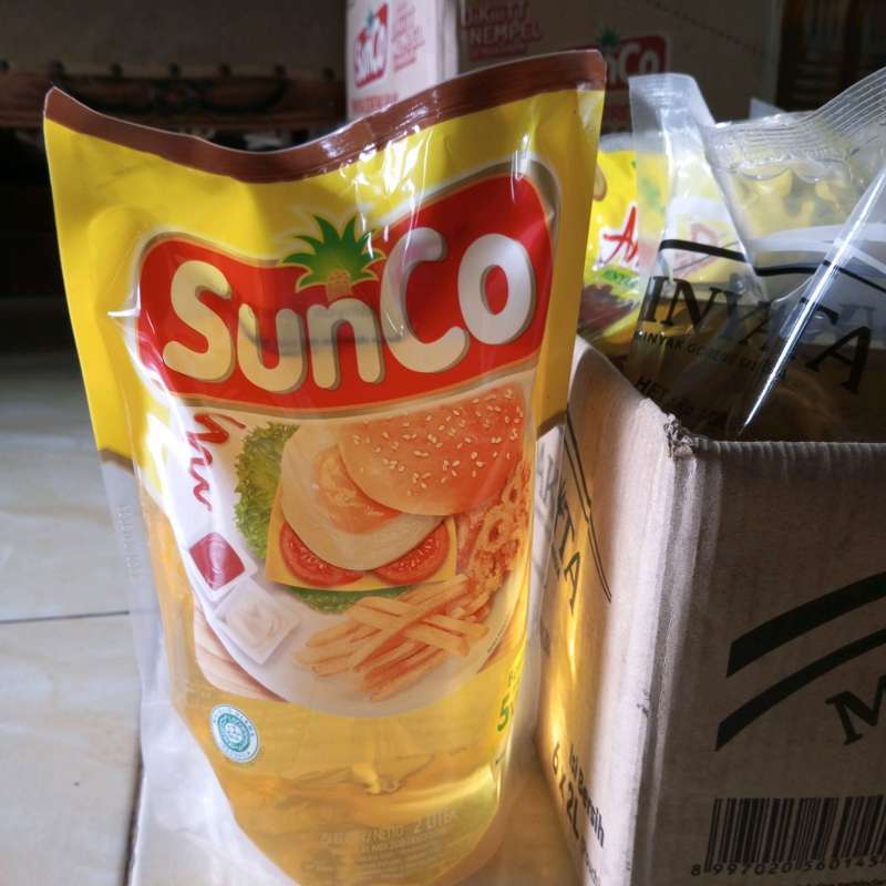 Jual sunco 2L 1 dus isi 6 pouch di Seller Ekarafanda store - Ekarafanda ...