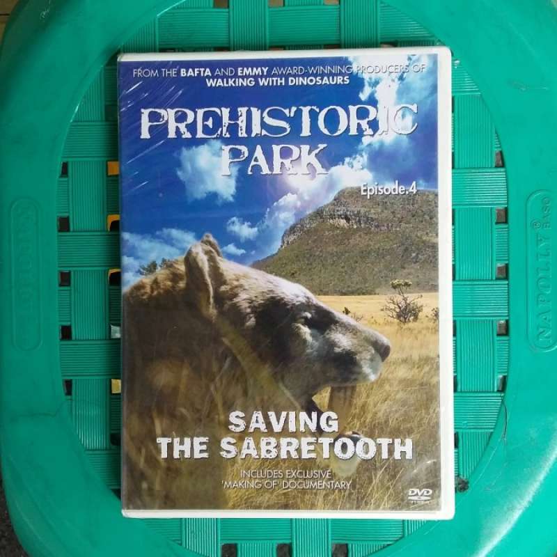Jual Dvd Original Prehistoric Park Saving The Sabretooth Episode 4 di ...