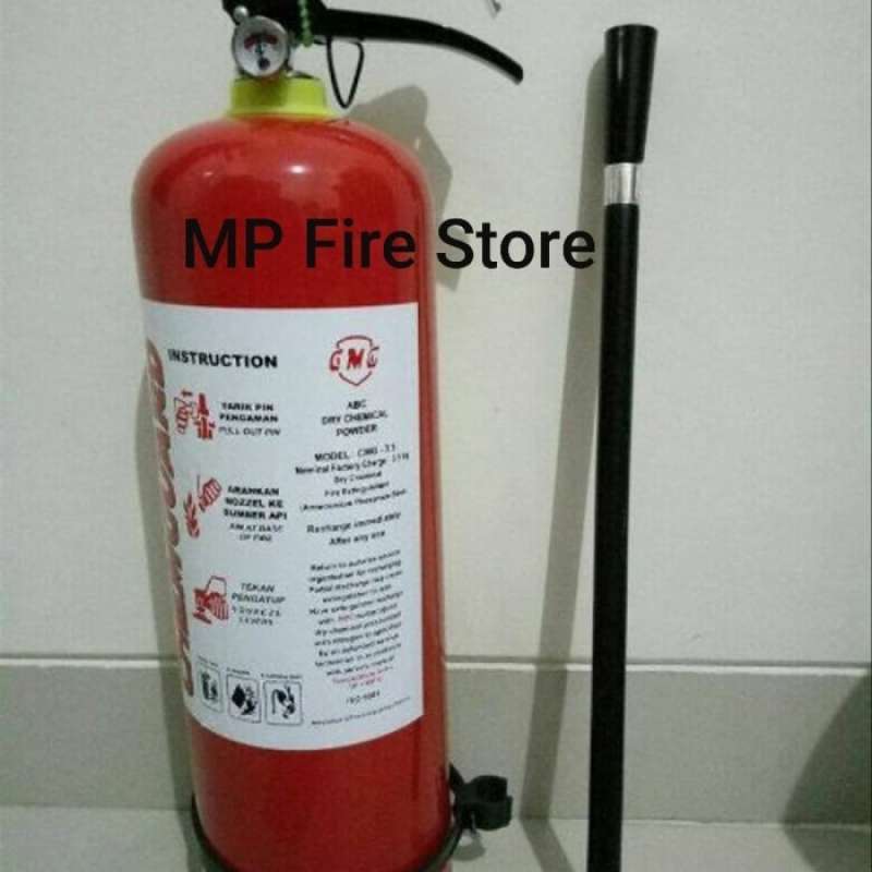 Promo Apar 2 Kg Tabung Pemadam Api Fire Extinguisher Abc Dry Powder 2kg ...