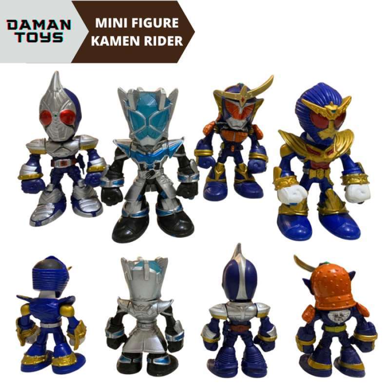 Jual Ct Kamen Rider Chibi Gaim Wizard Infinity Blade Bandai Action ...