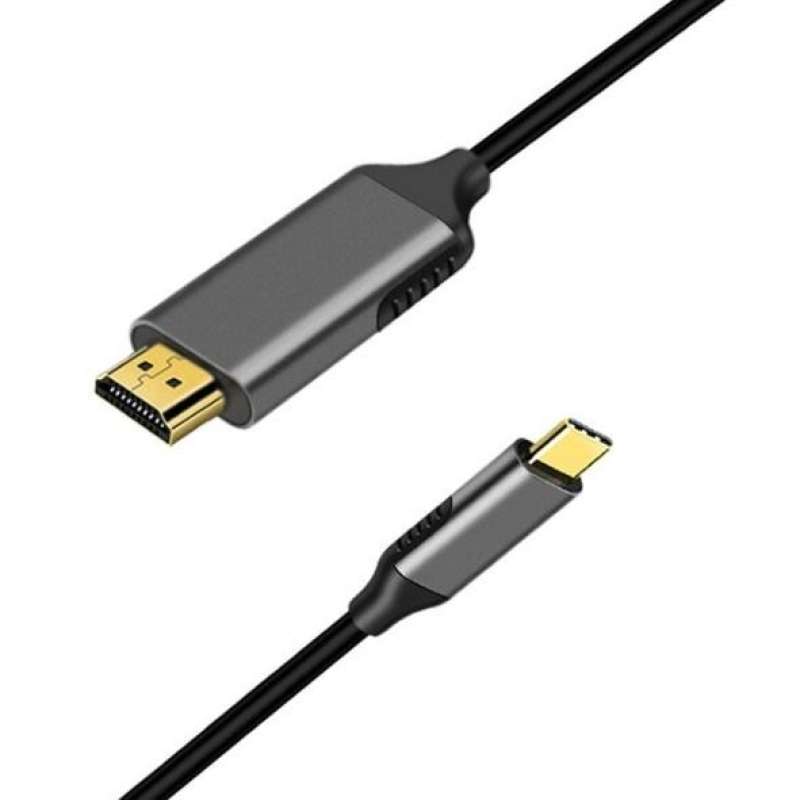 Promo Android Cable Hdmi To Type C 60hz 4k Kabel 2m Gold Mac Diskon 23% ...