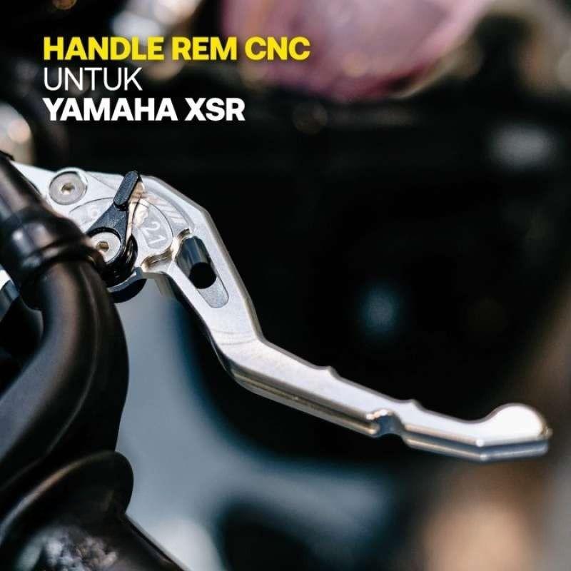 Promo TST Handle Rem CNC Untuk Yamaha XSR 155 / Yamaha R15 V3 Diskon 23 ...