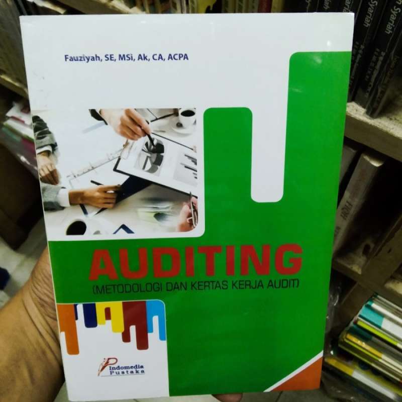 Promo Auditing Metodologi Dan Kertas Kerja Audit Diskon 23% di Seller Kang Buku - Duren Tiga ...