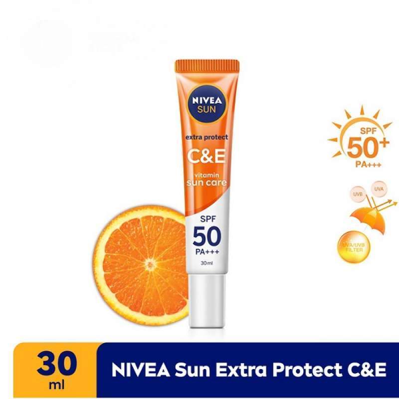 Jual NIVEA Sun Extra Protect C&E SPF50 30mL - Sunblock Wajah di Seller ...
