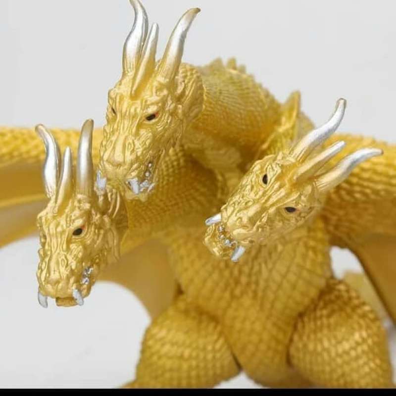 Jual King Of Monster Zero Ghidorah Godzilla 2019 Kaiju Vinyl Figure Di ...