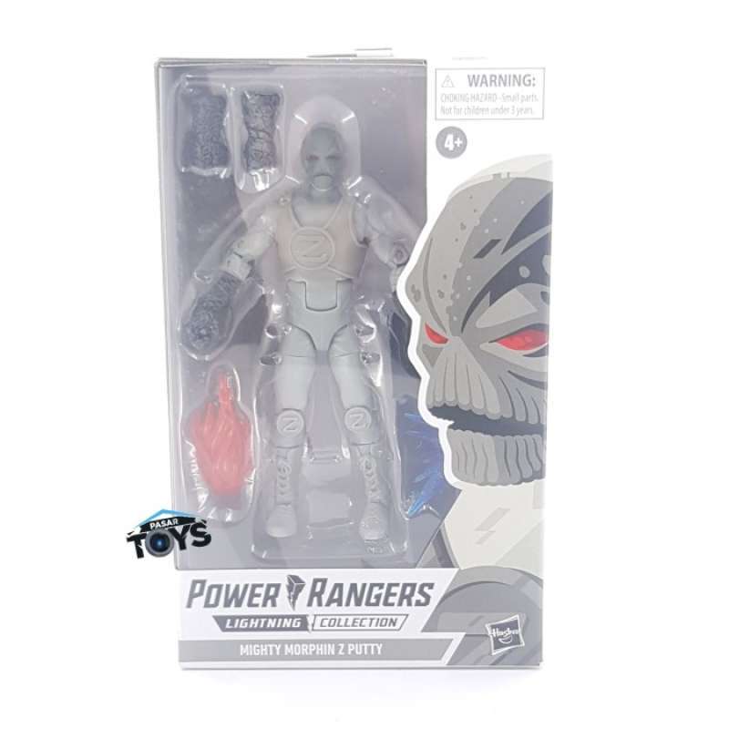 Promo Power Rangers lightning Collection Zeo Z Putty 6-inch Diskon 23% ...