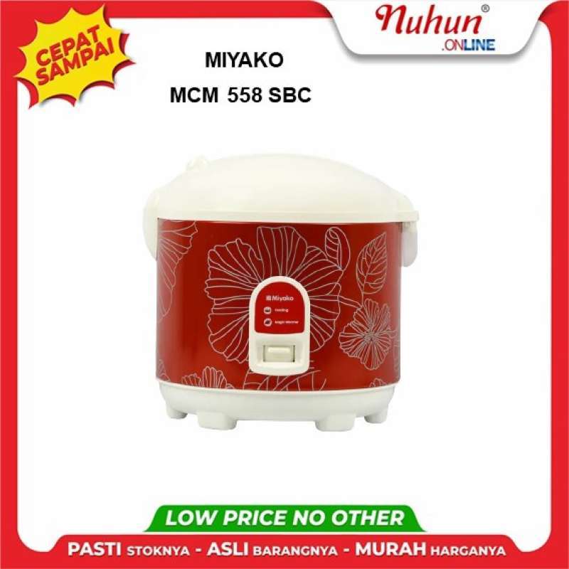 Jual Magic Com Miyako 2 5 Liter Original, Murah & Diskon April 2024 ...