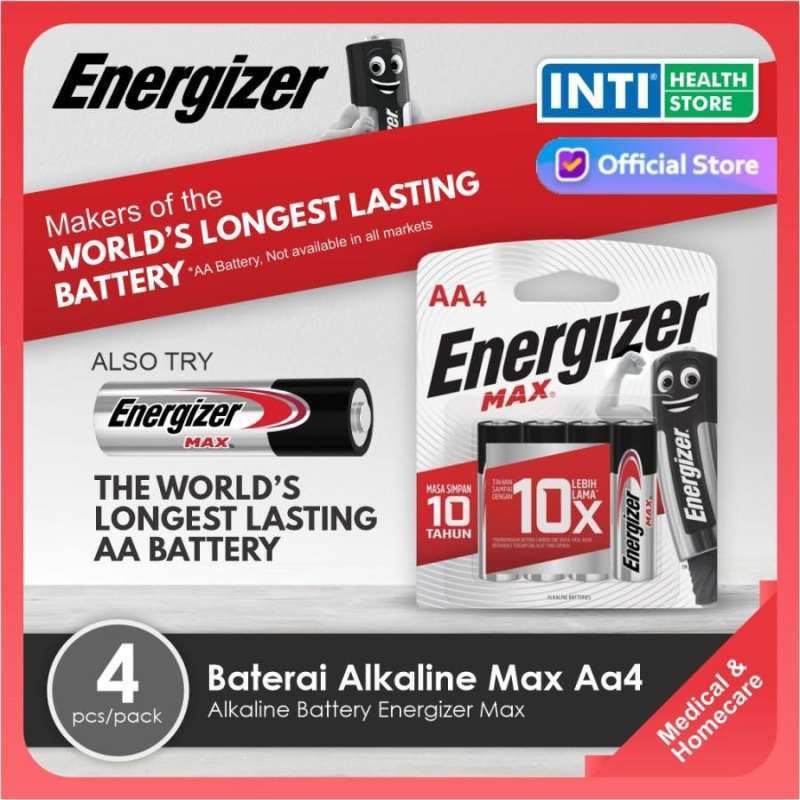 Jual Baterai Alkaline Aa4 Original Murah - Harga Diskon April 2024 | Blibli.com