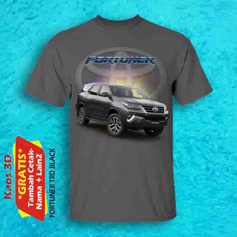 Jual Kaos Gambar Mobil Fortuner Hitam Ukuran Anak Sampai Dewasa ... Jual Kaos Gambar Mobil Fortuner Hitam Ukuran Anak Sampai Dewasa ...