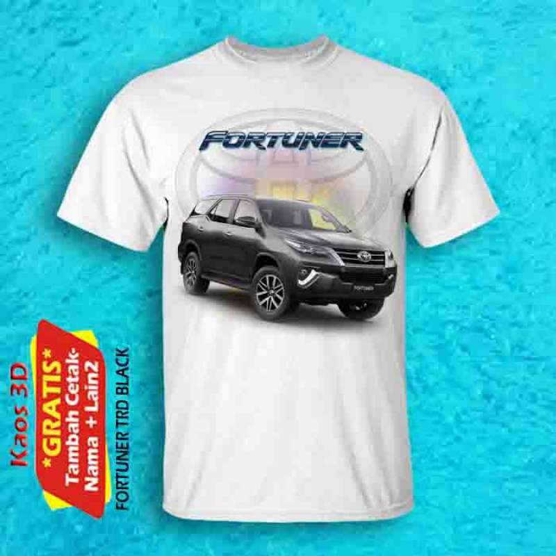 Jual KAOS GAMBAR MOBIL FORTUNER HITAM UKURAN ANAK SAMPAI DEWASA ... Jual KAOS GAMBAR MOBIL FORTUNER HITAM UKURAN ANAK SAMPAI DEWASA ...