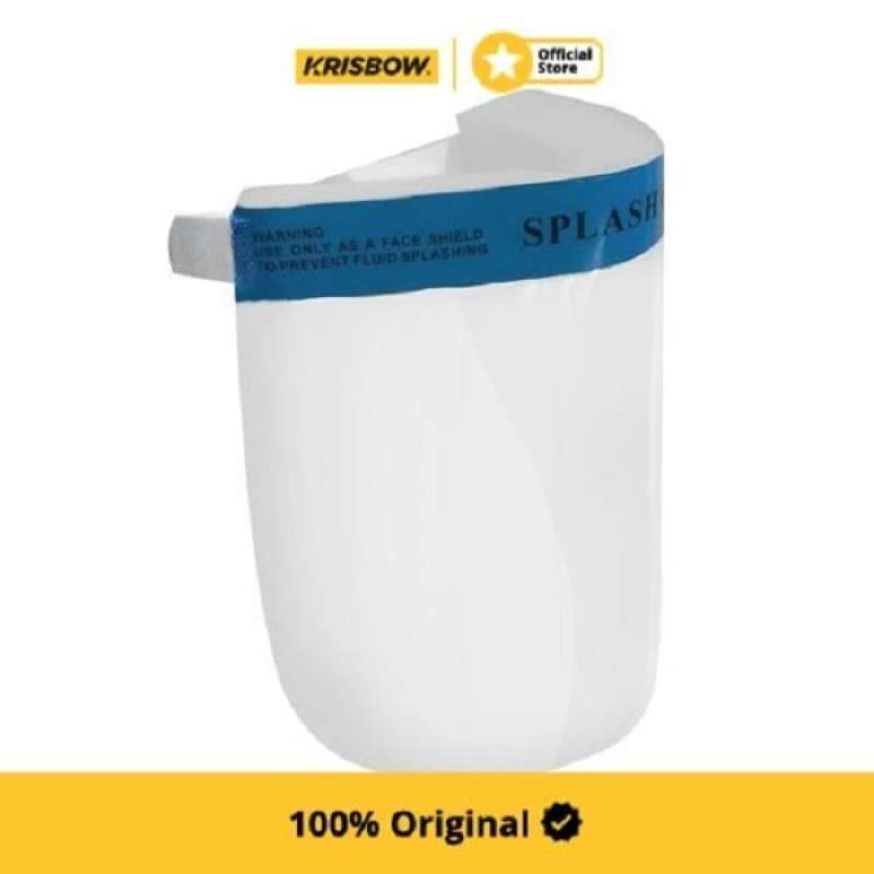 Promo Krisbow Face Shield Helm Pelindung Wajah Bantalan Busa Diskon 15% ...