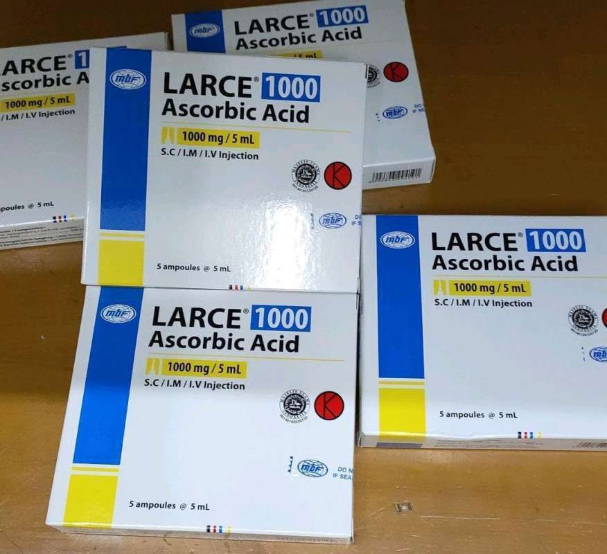 Larce 1000 Mg Injeksi Lengkap Harga Terbaru Juli 2024 | Blibli