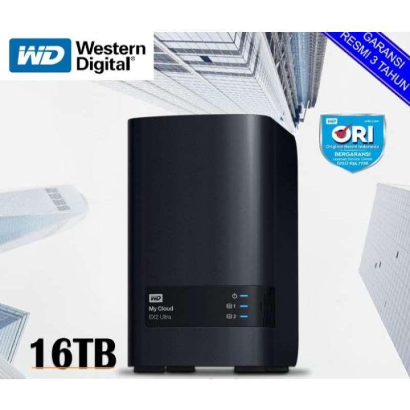 Promo WD My Cloud EX2 Ultra 16TB Diskon 23% di Seller Gigaba Store ...