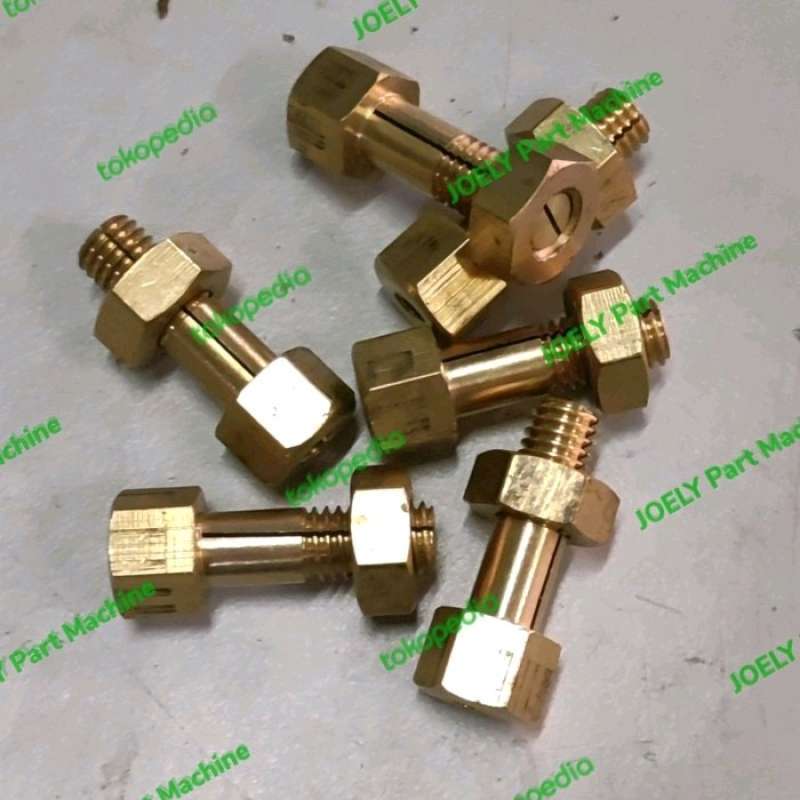 Promo Baut Kuningan Heater Mesin Vacum Sealer Diskon 23% Di Seller ...