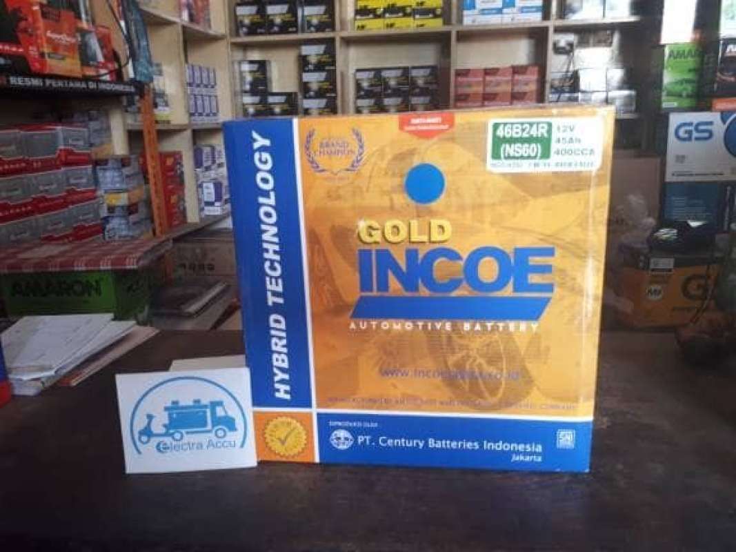 Jual Aki Mobil Toyota Avanza Incoe NS60 aki basah di Seller Akbar Sejahtera - Kalibata, Kota ...