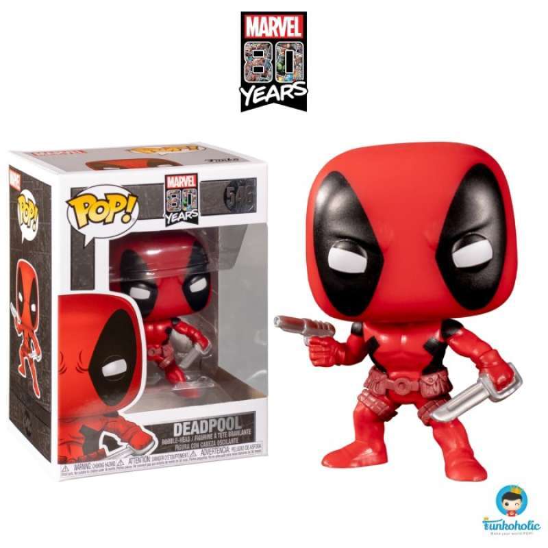 Jual Funko Pop! Marvel 80th Anniversary X-men - Deadpool (first ...