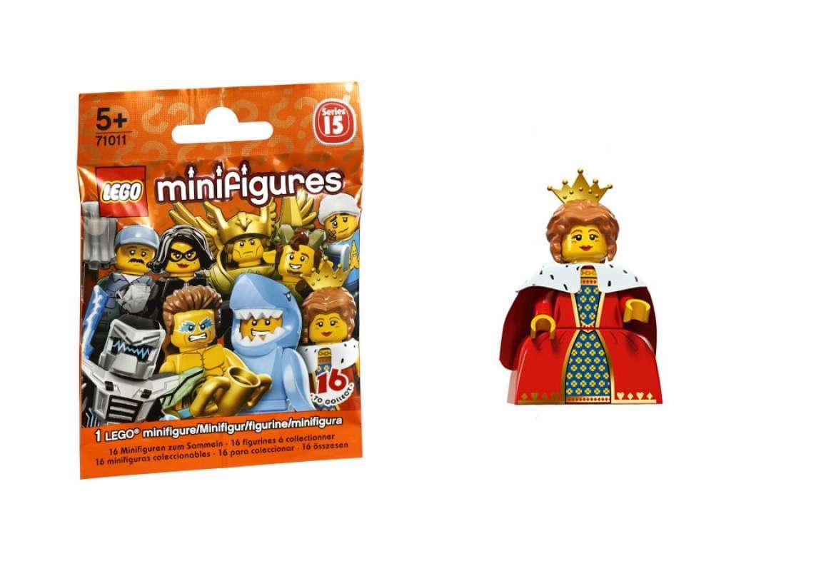 Promo [lego] Minifigure Series 15 - Queen (misp) Diskon 2% Di Seller ...